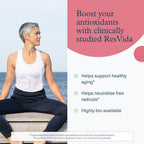 Youtheory Resveratrol supports heart health