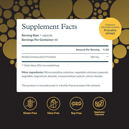 Youtheory shilajit capsules for wellness