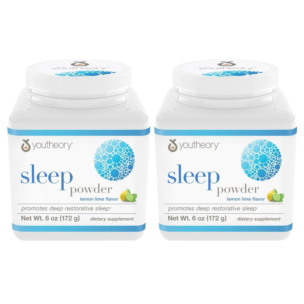Youtheory sleep powder for relaxation