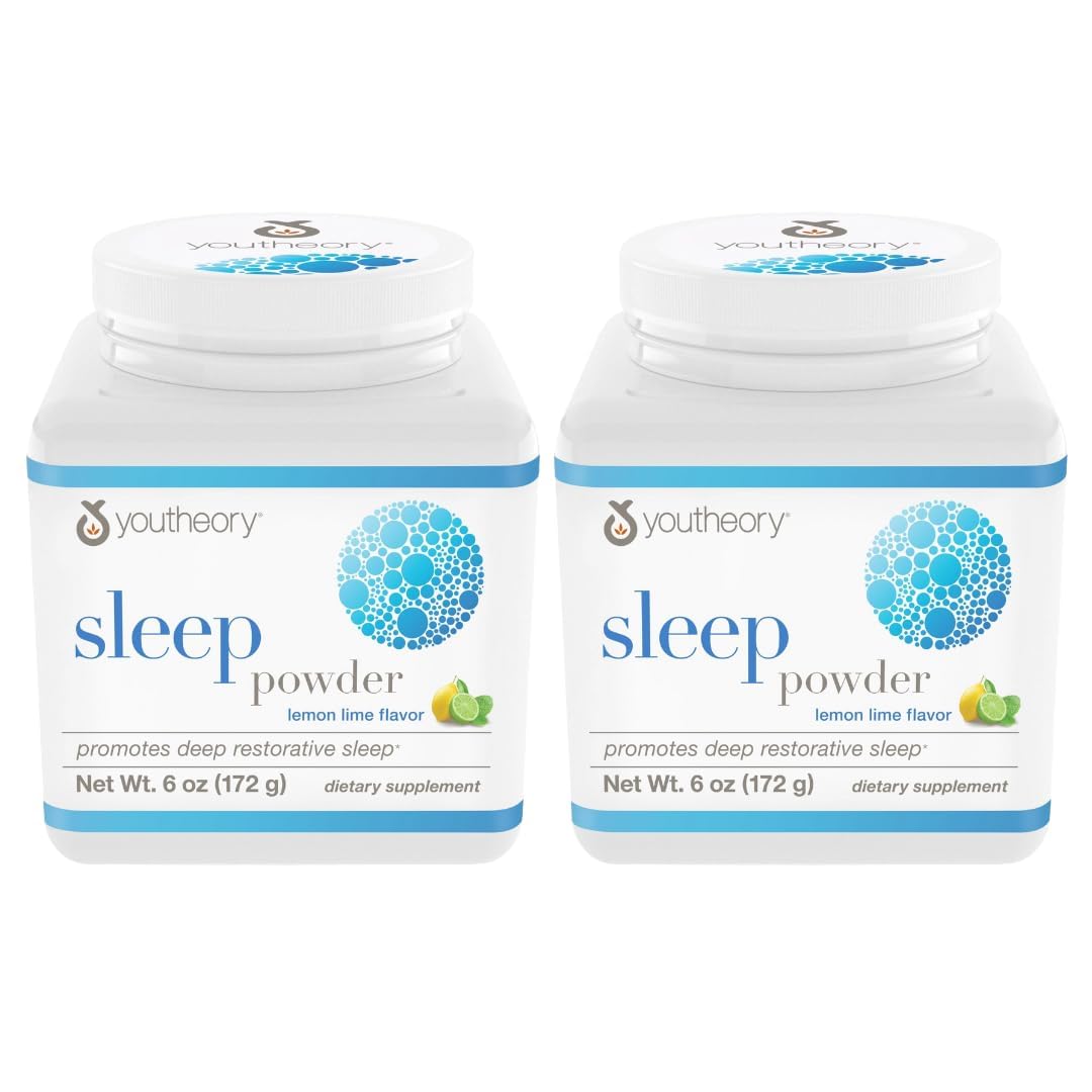 Youtheory sleep powder for relaxation