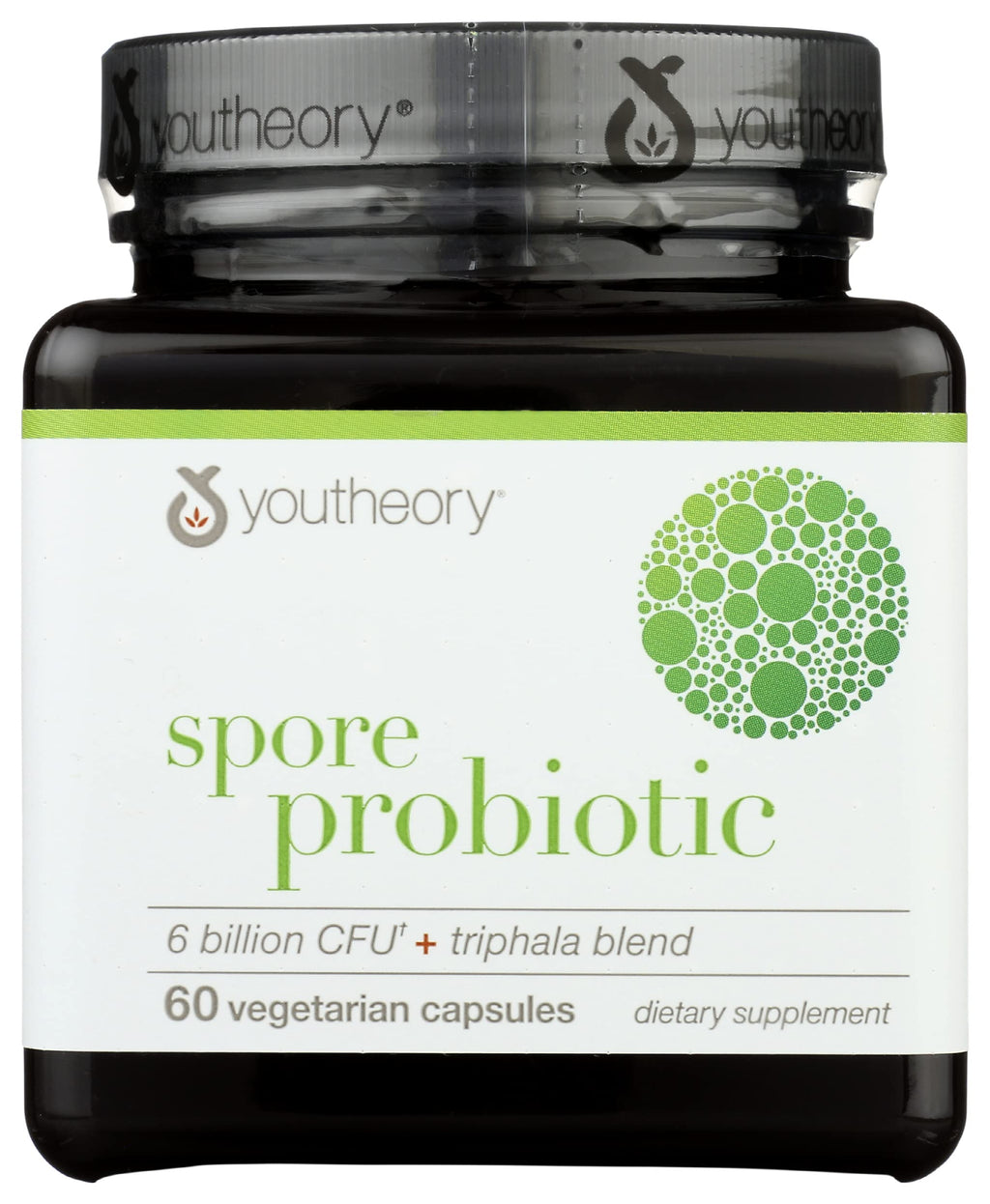 Youtheory spore probiotic for gut health