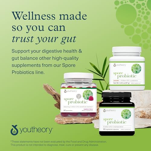 Youtheory Spore Probiotic for overall health
