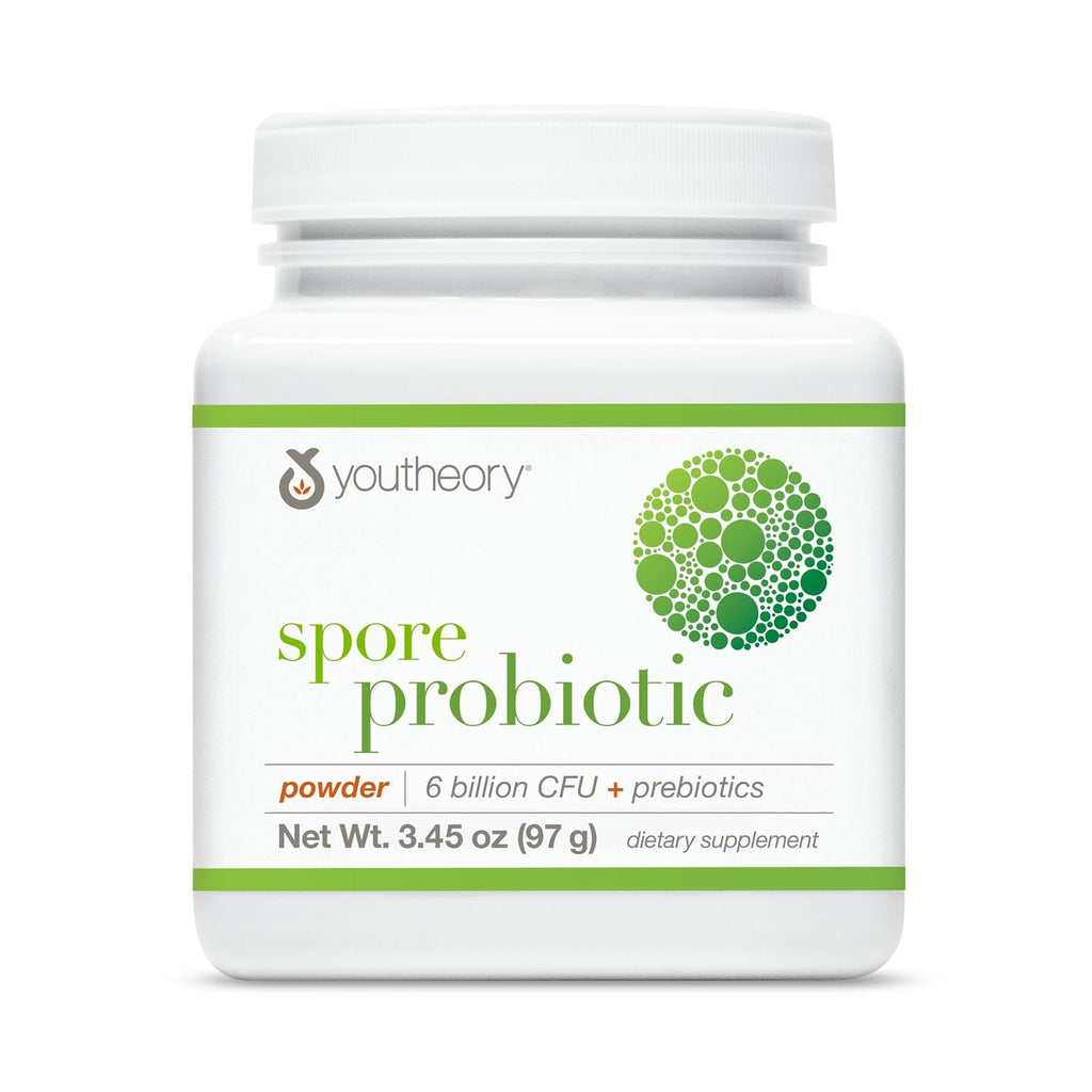 Youtheory spore probiotic powder benefits