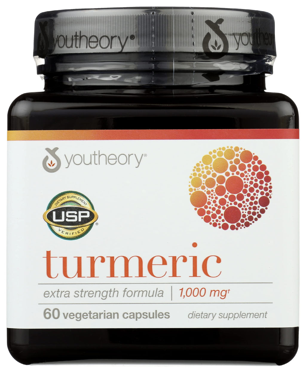 Youtheory turmeric capsules for wellness