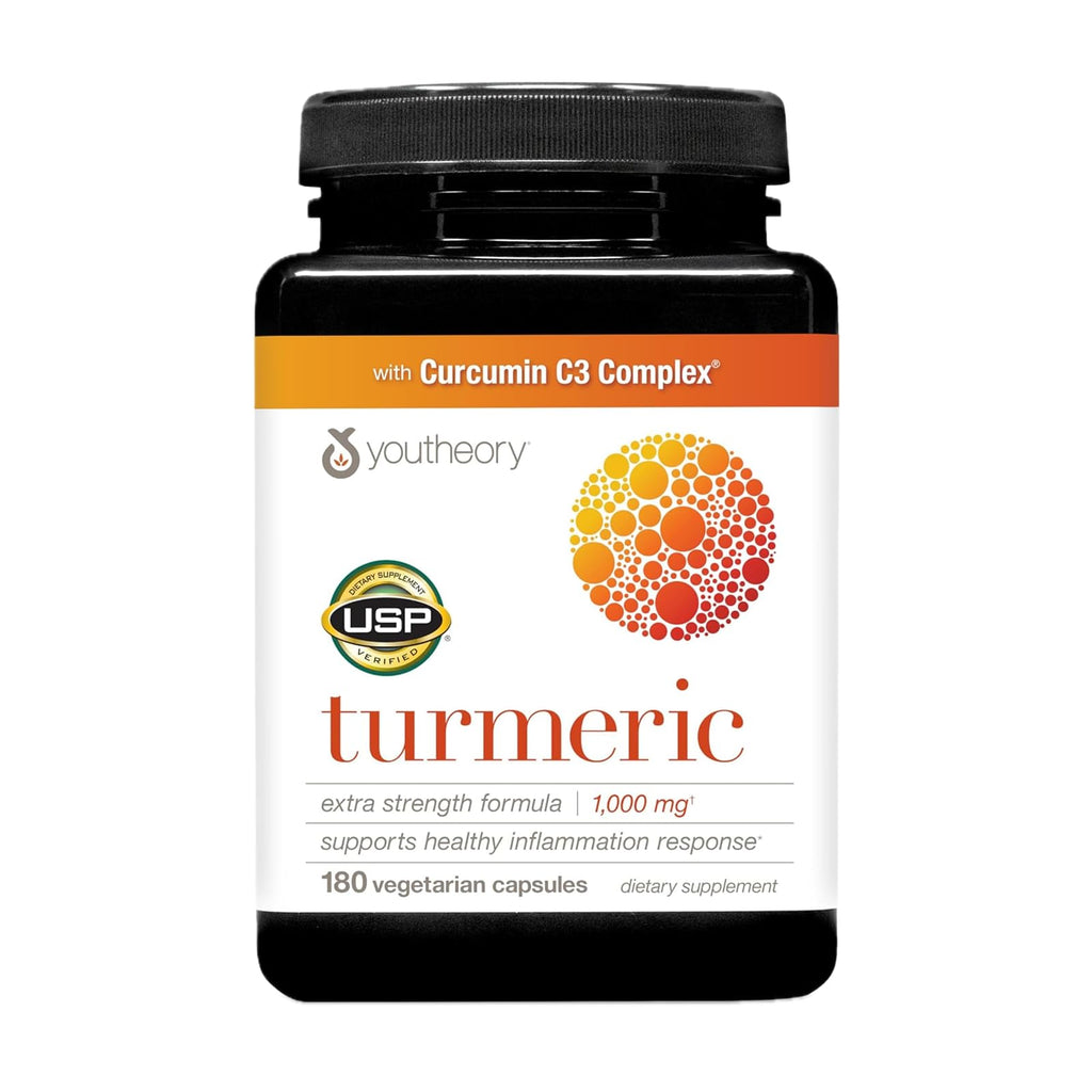 Youtheory turmeric extra strength capsules
