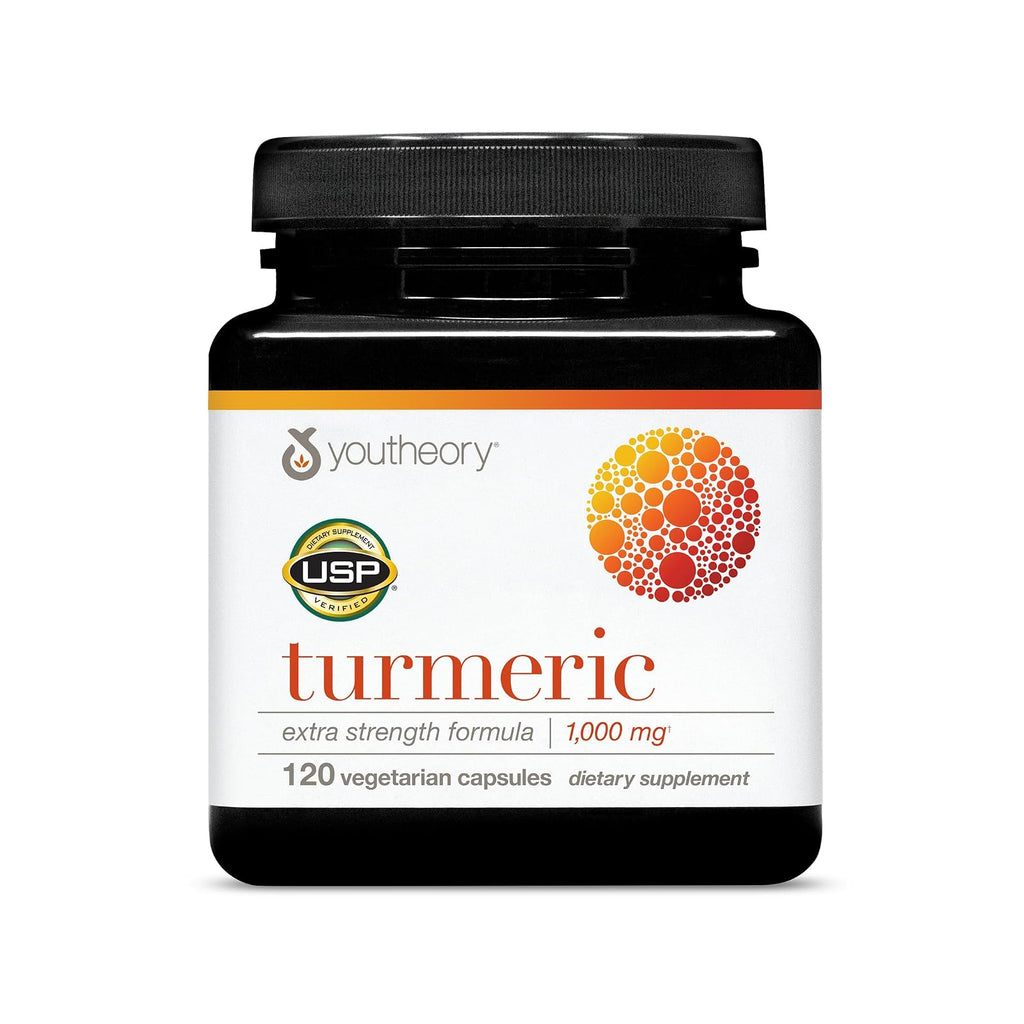 Youtheory turmeric extra strength capsules