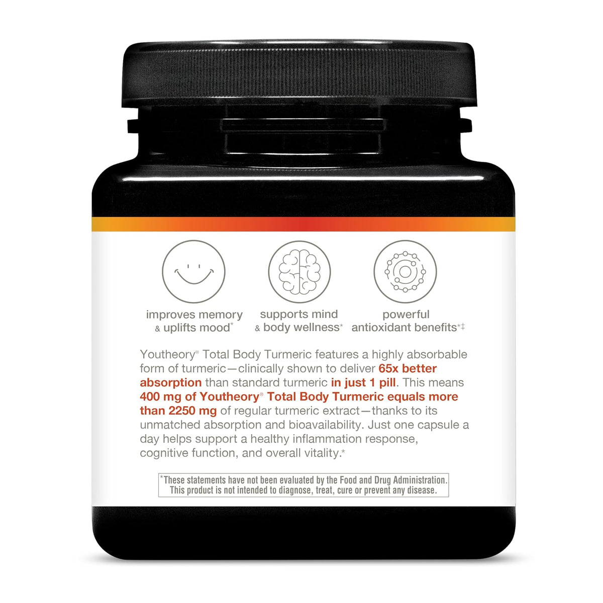Youtheory turmeric for daily vitality