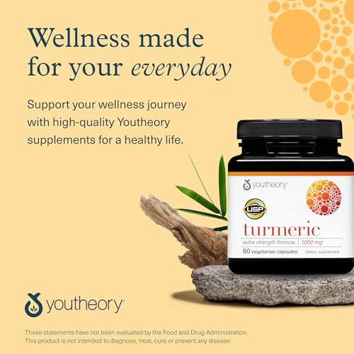 Youtheory turmeric for holistic health