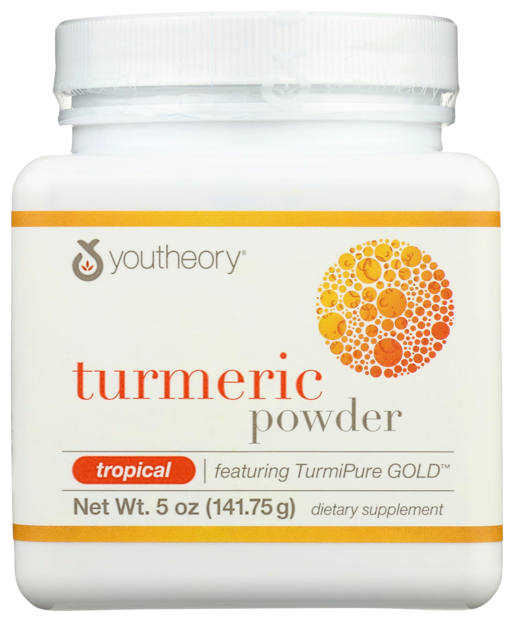 Youtheory turmeric powder for wellness