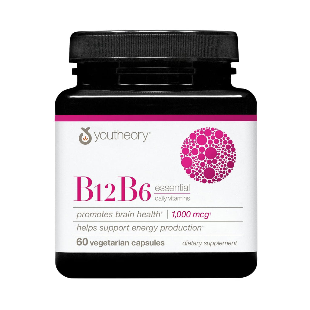 Youtheory vitamin B complex capsules