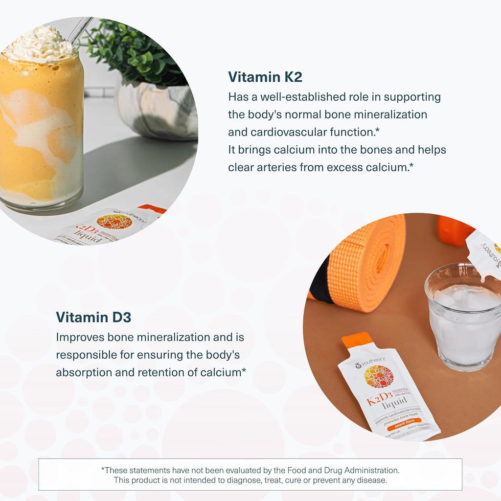 Youtheory vitamin D3 K2 12 pack