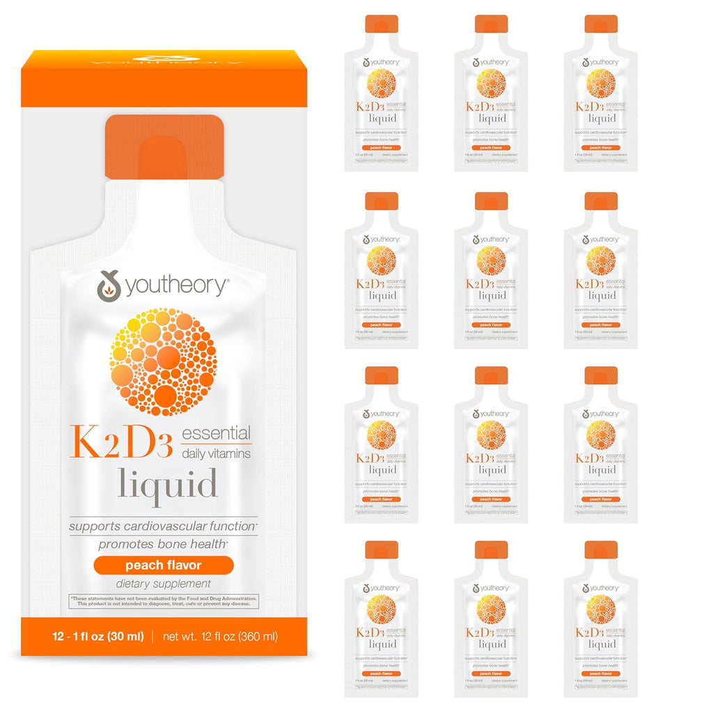 Youtheory vitamin D3 K2 liquid