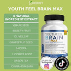 Youthfeel Brain Max 60 capsules