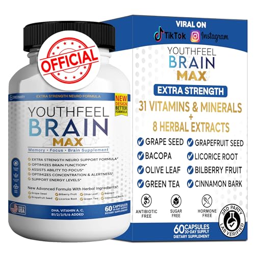 Youthfeel Brain Max cognitive support