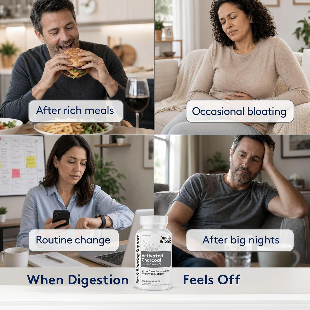 youthful energy with colon cleanse