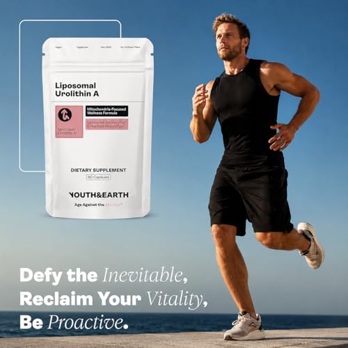Youthful energy with urolithin A
