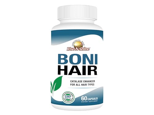 Youthful hair vitamins with biotin