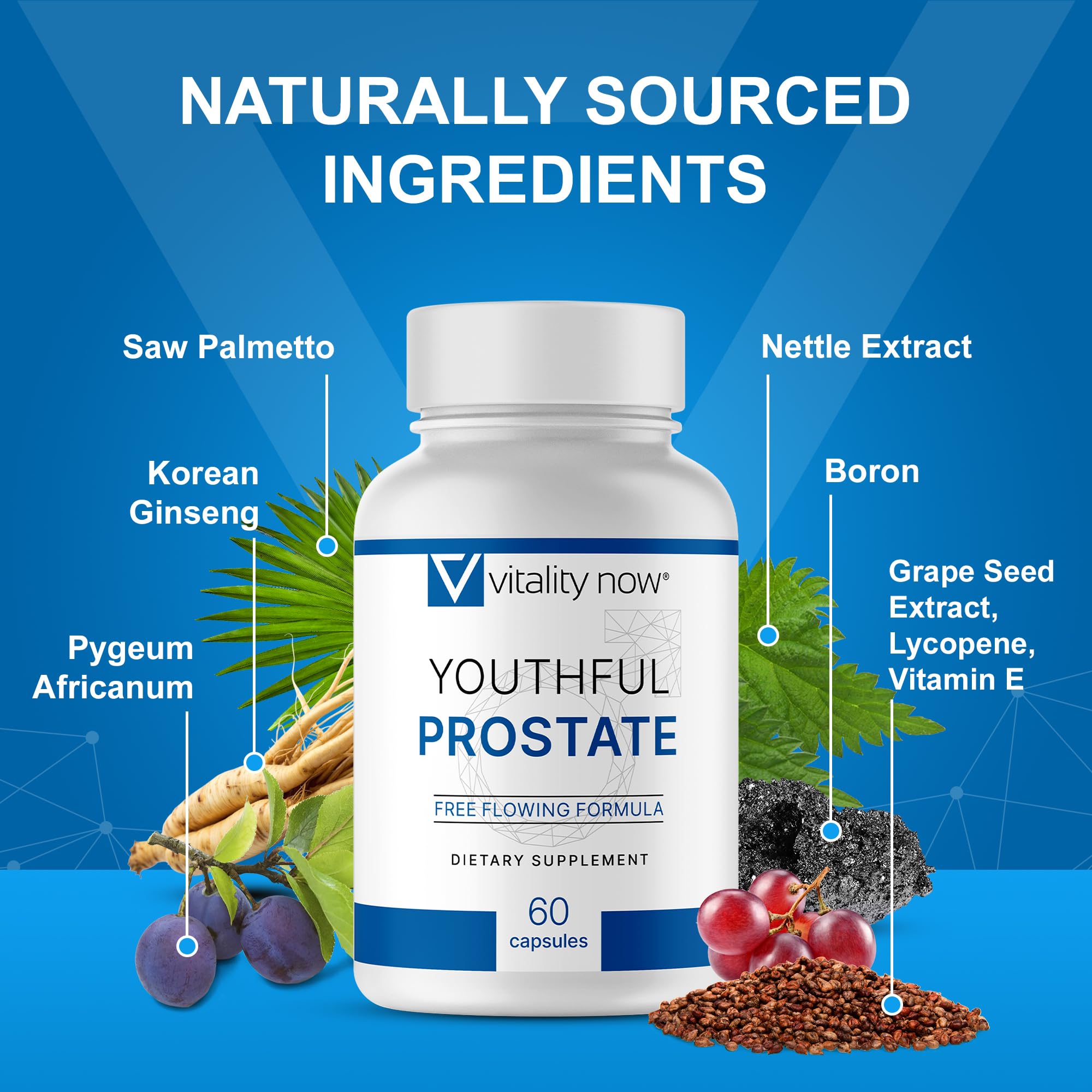 youthful prostate health supplement