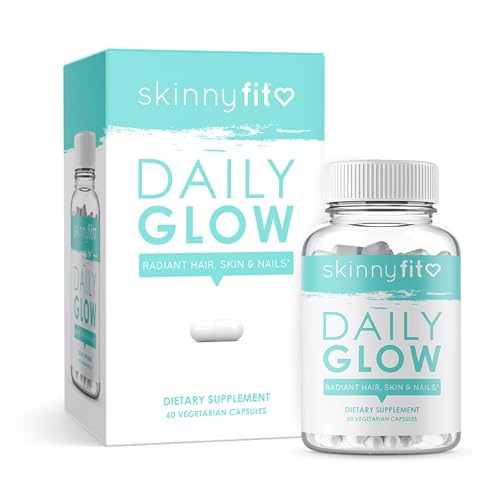 youthful skin with blended vitamin & mineral supplements