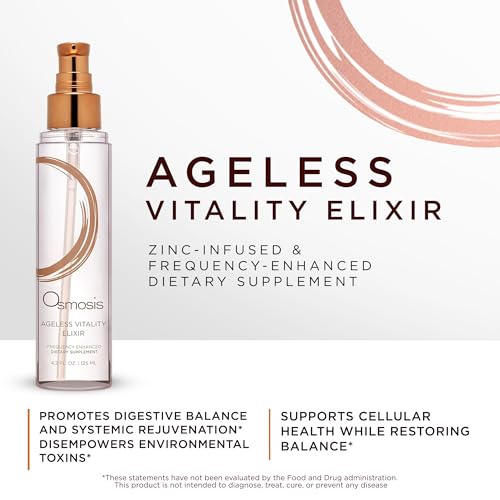 youthful skin with OSMOSIS elixir
