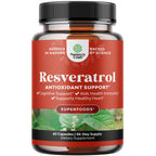 Youthful Trans Resveratrol antioxidant capsules