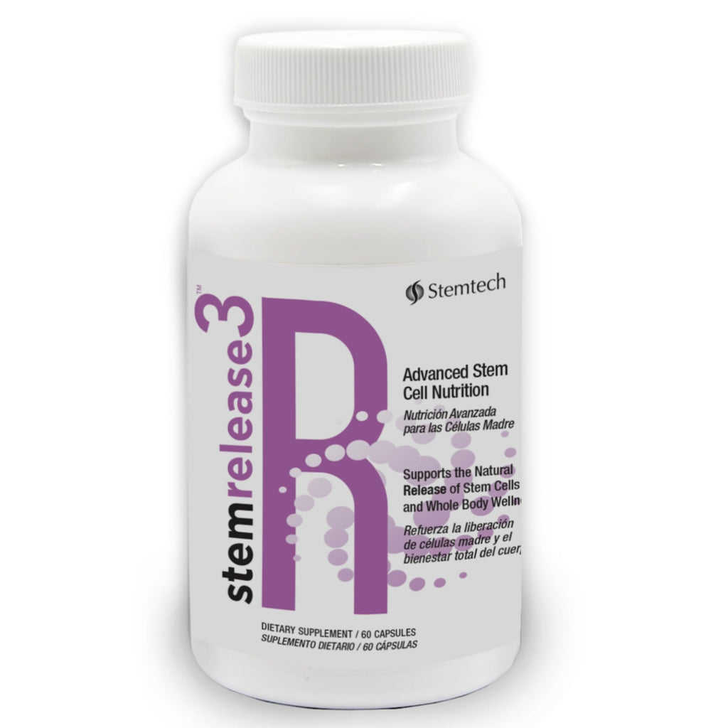 youthful vitality with stem cell nutrition