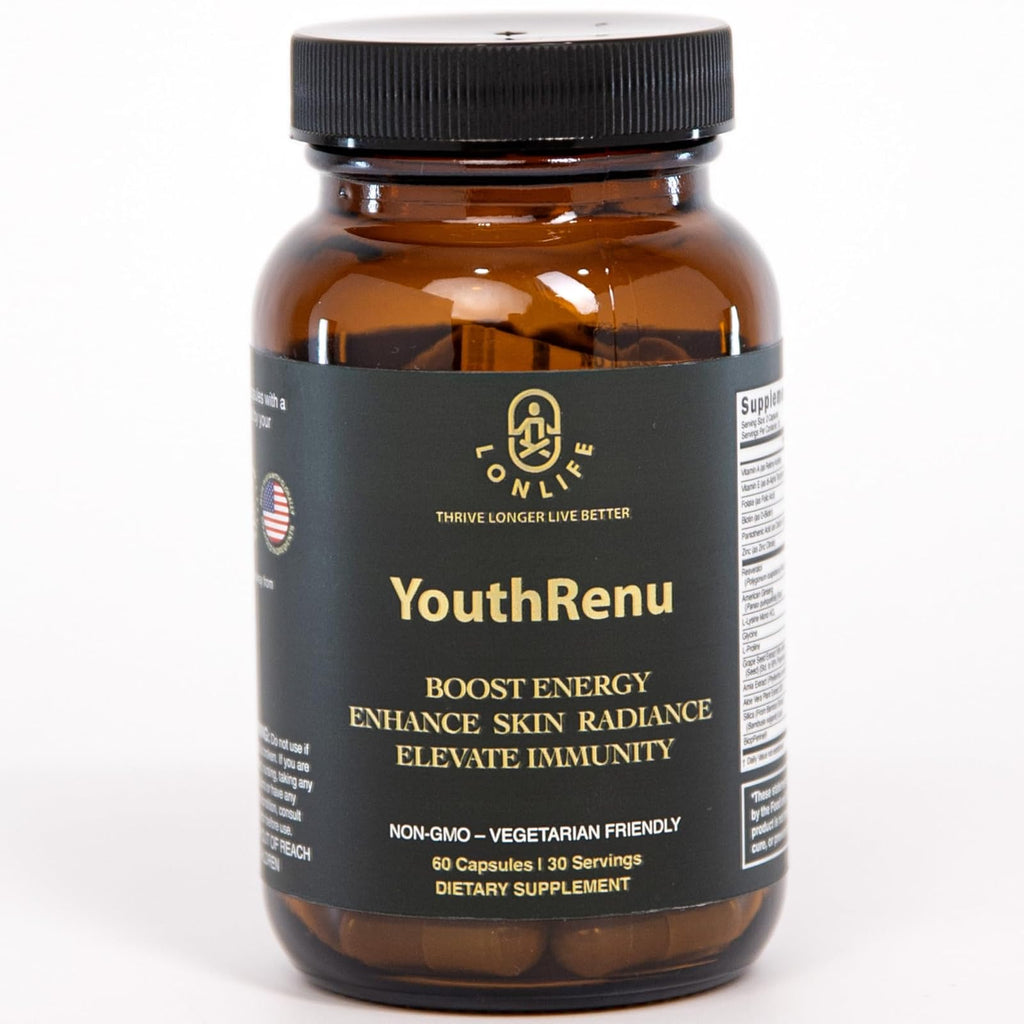YouthRenu Resveratrol antioxidant capsules