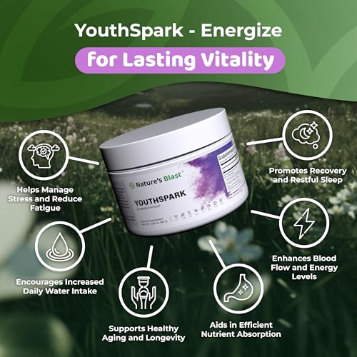 YouthSpark longevity supplement for vitality