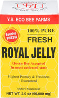 YS Eco Bee Farms royal jelly benefits