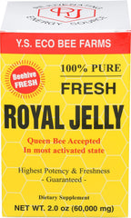 YS Eco Bee Farms royal jelly benefits
