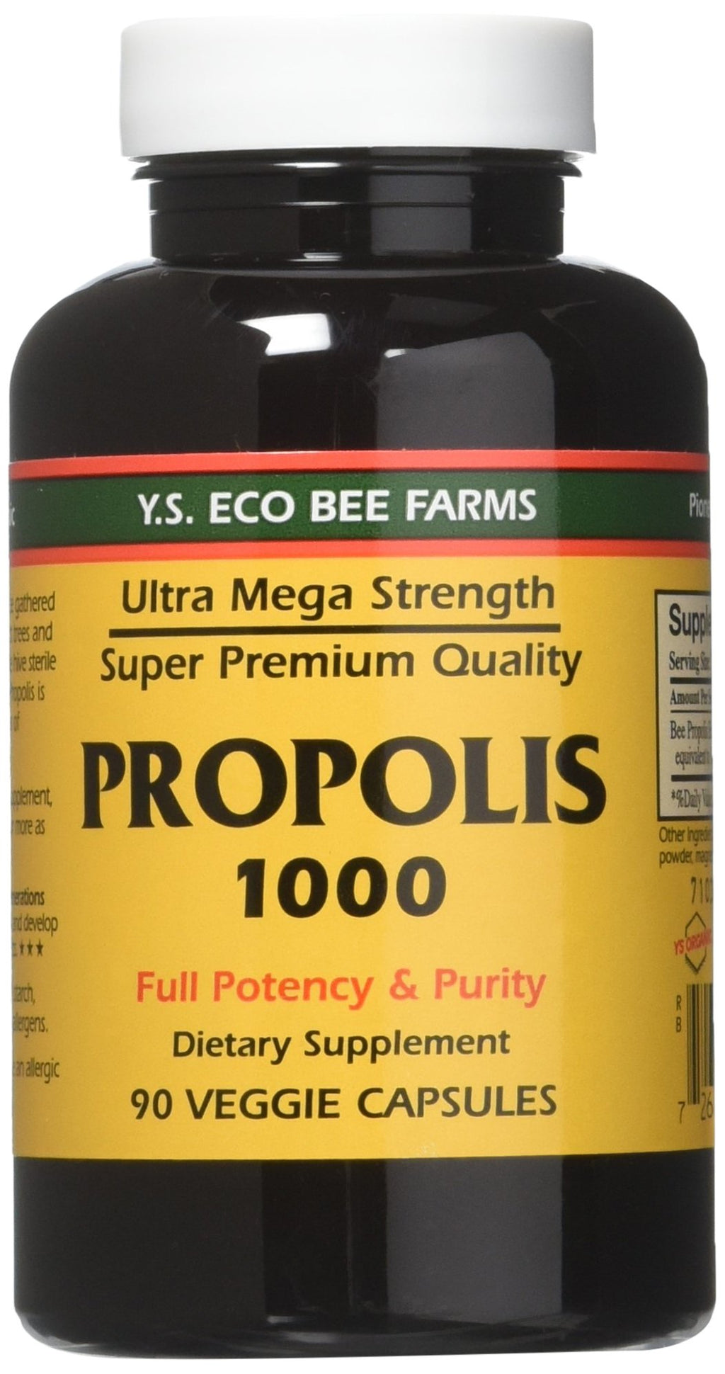 YS Eco Bee Propolis health benefits