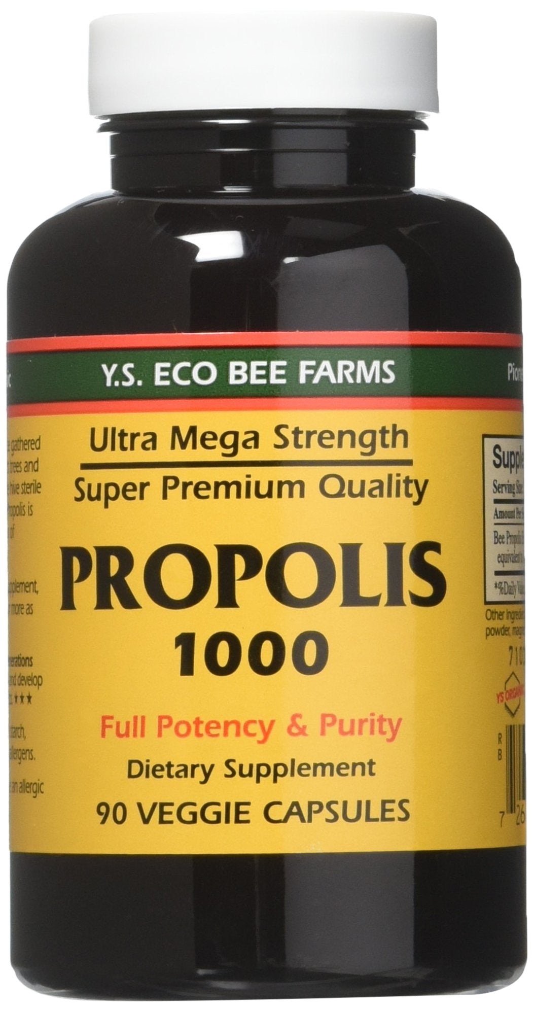YS Eco Bee Propolis health benefits