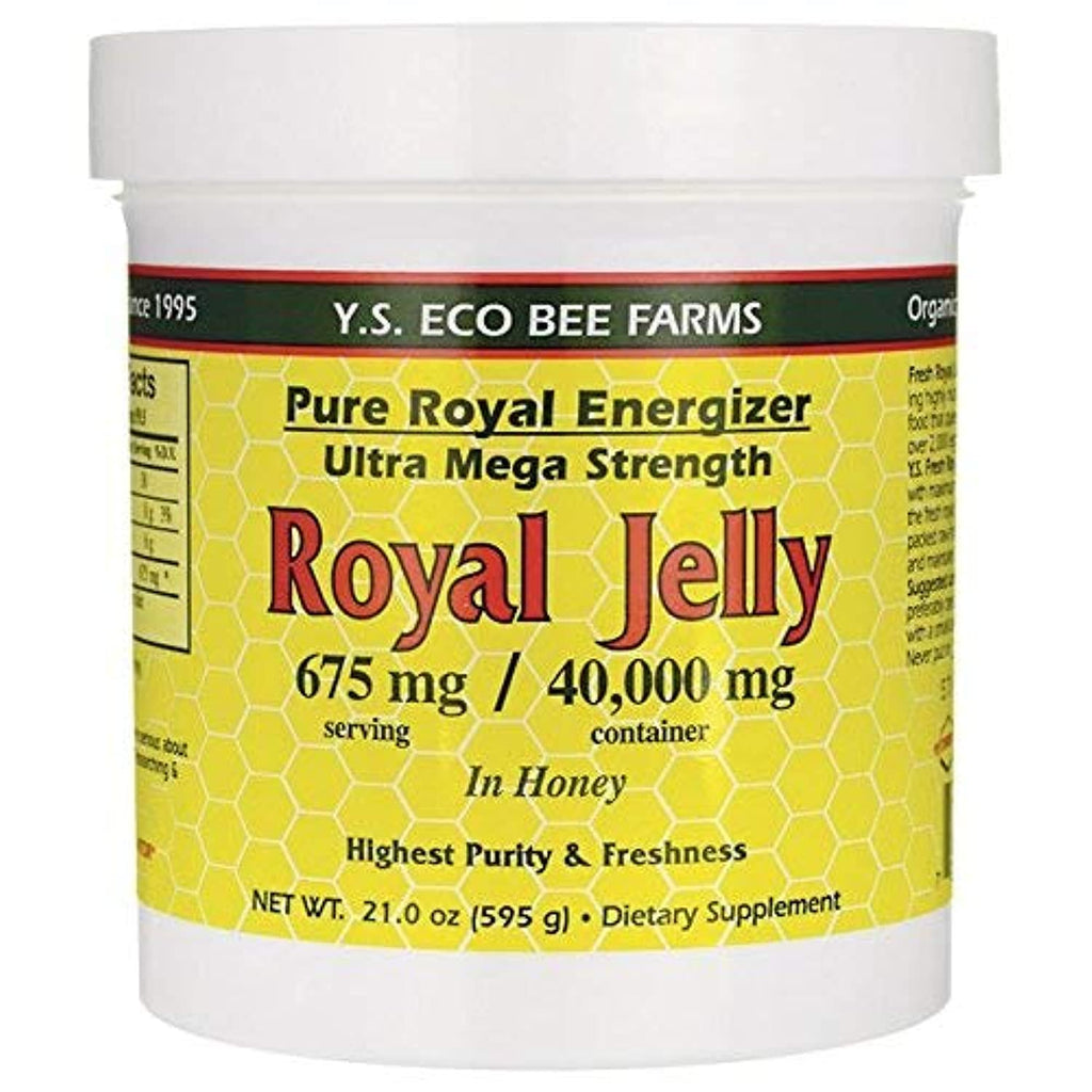 YS Royal Jelly in Honey benefits