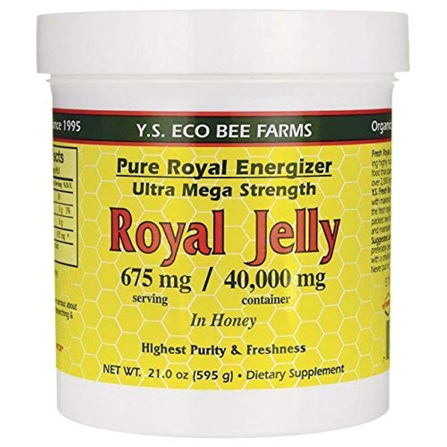 YS Royal Jelly in Honey benefits