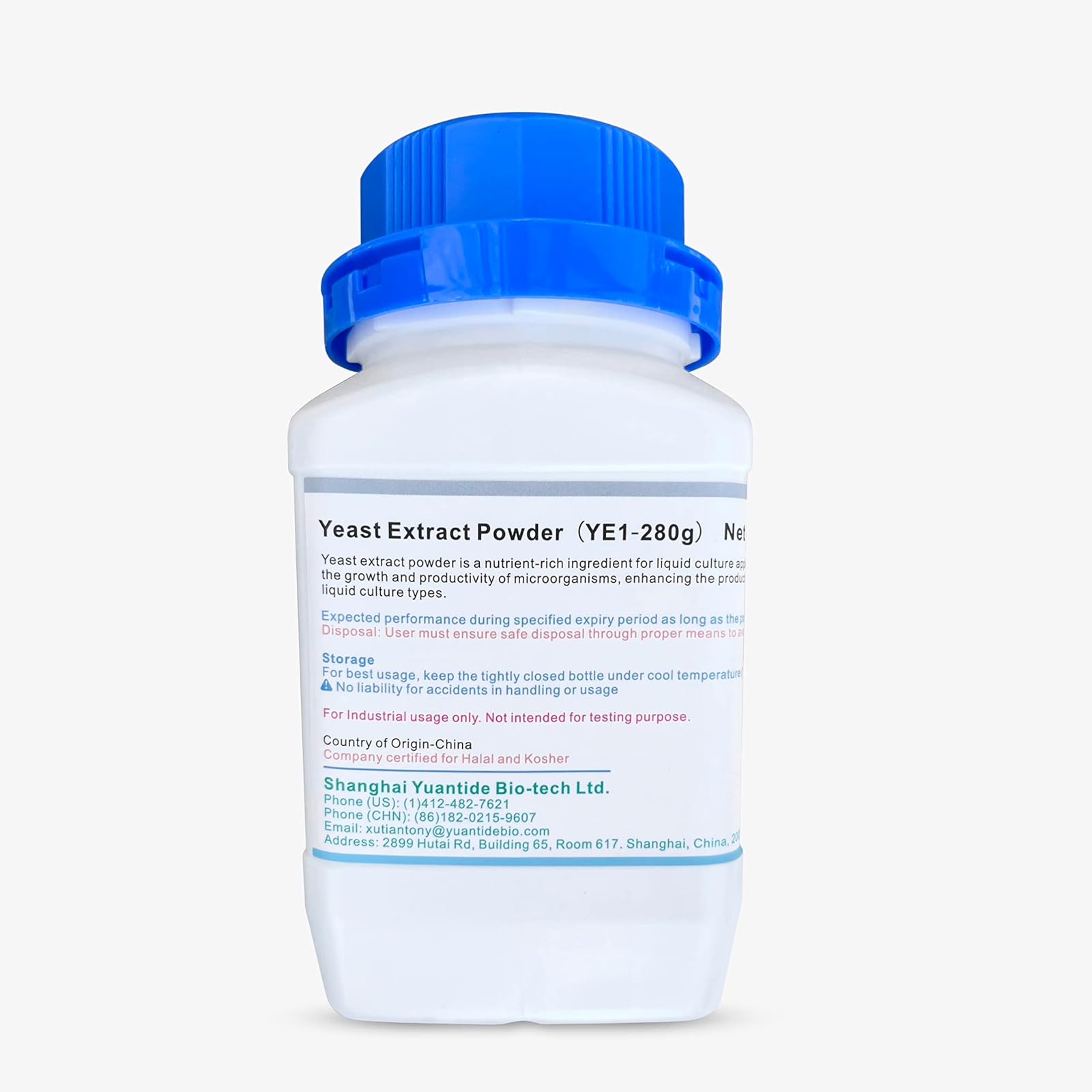 Yuantide yeast extract powder benefits