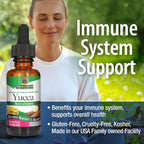 yucca root for digestive health