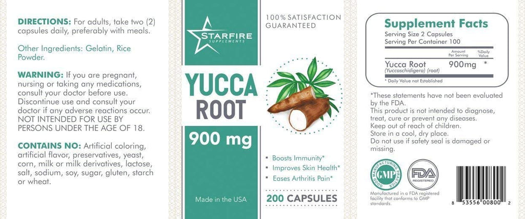yucca root for digestive support