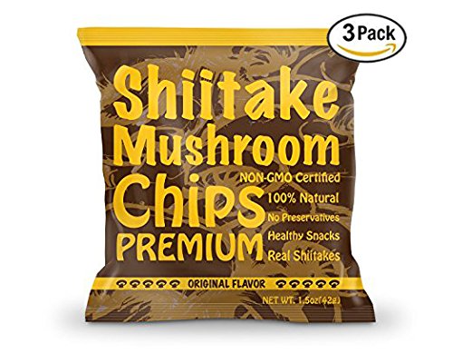 Yuguo Farms shiitake mushroom chips