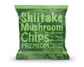 Yuguo Farms wasabi mushroom chips