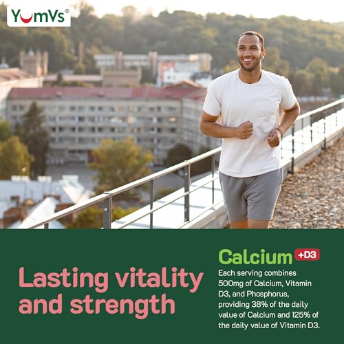 YUM calcium gummies for better absorption