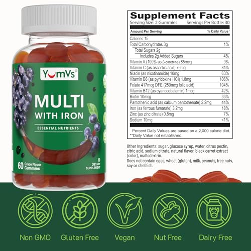 YUM iron for immune support