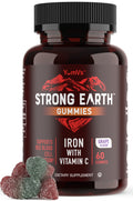 YUM iron gummies for blood health