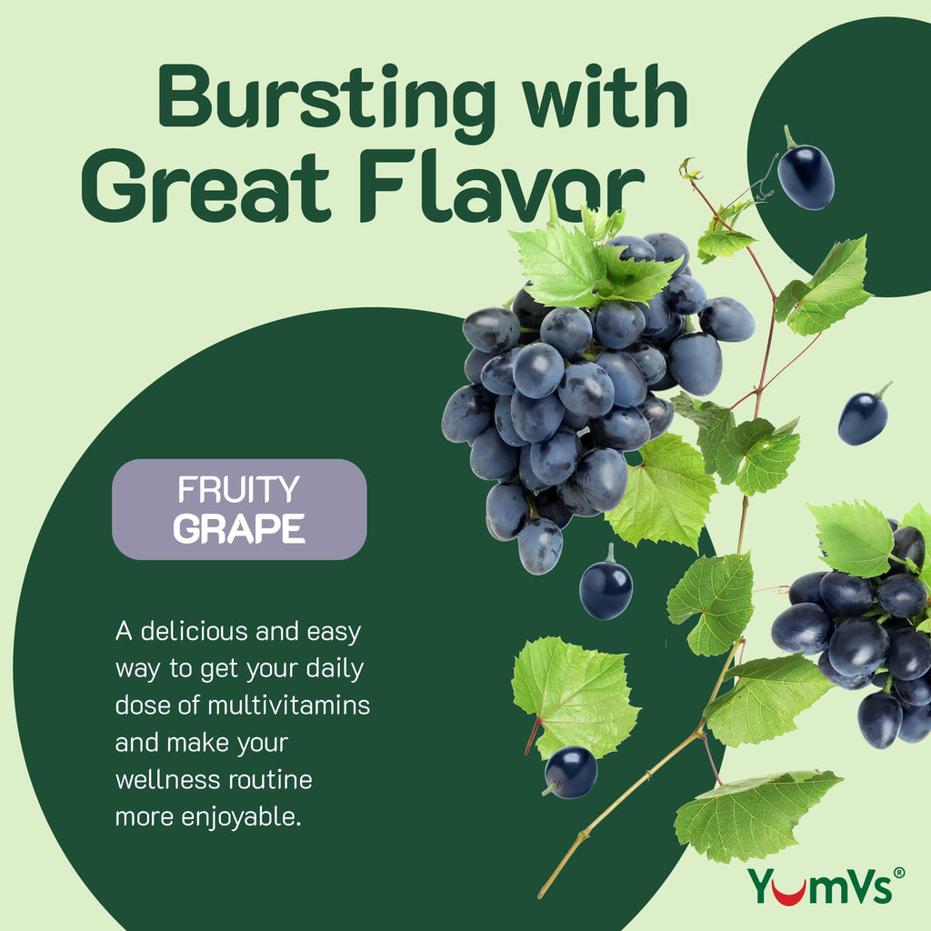 YUM iron vitamins for adults