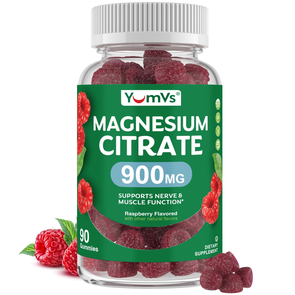 YUM magnesium citrate gummies benefits
