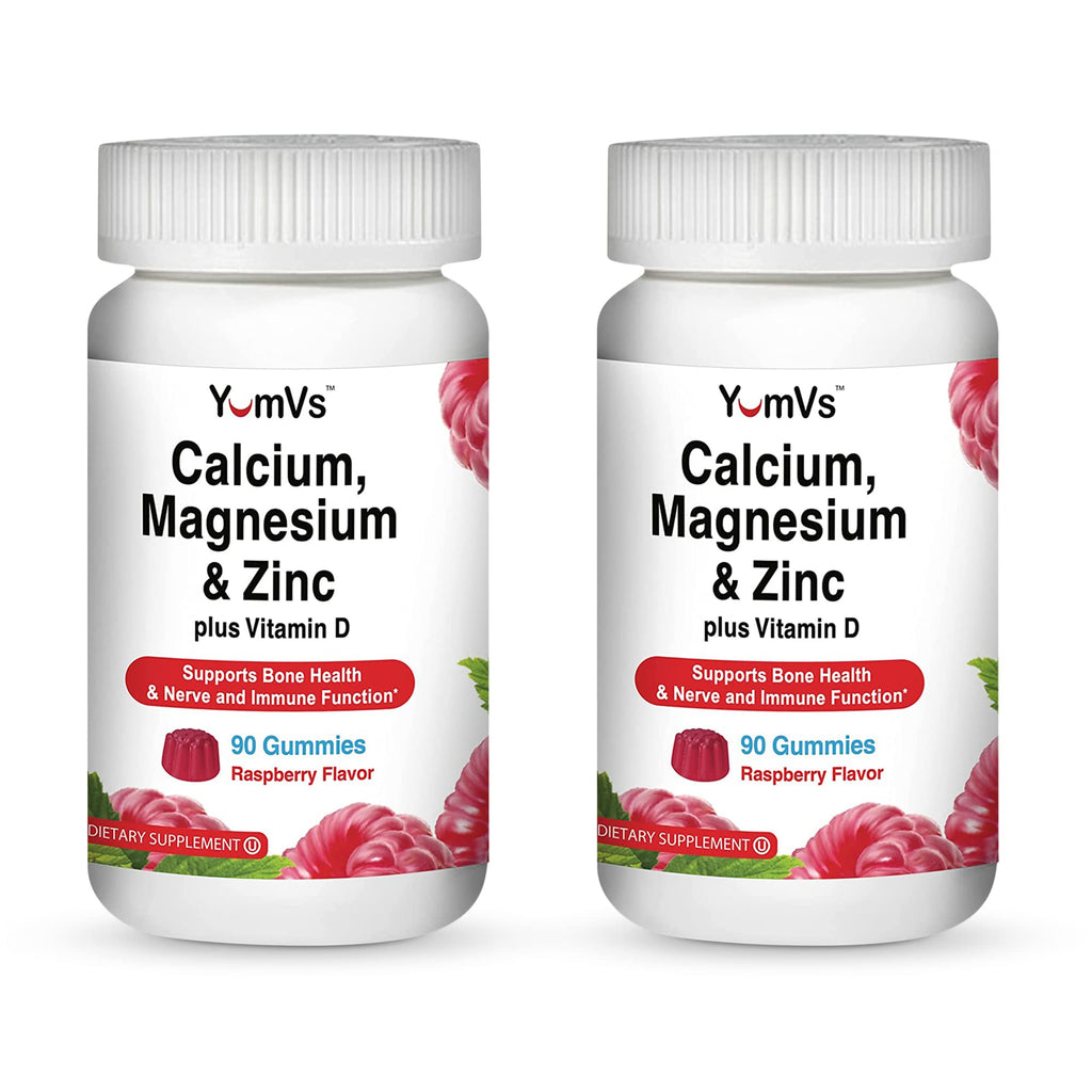 Yum-V calcium gummies for kids