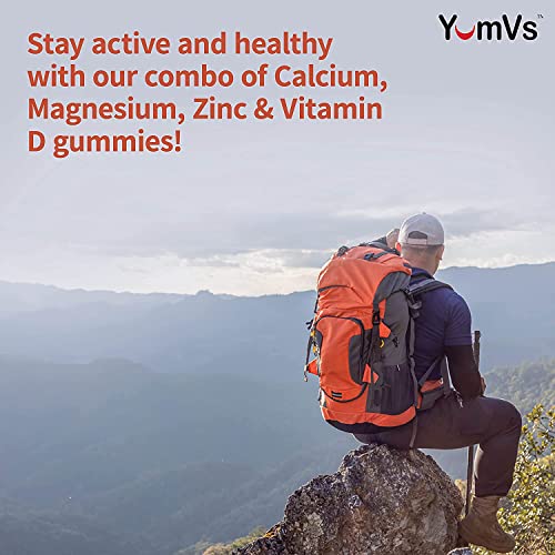 Yum-V gummies for optimal bone density