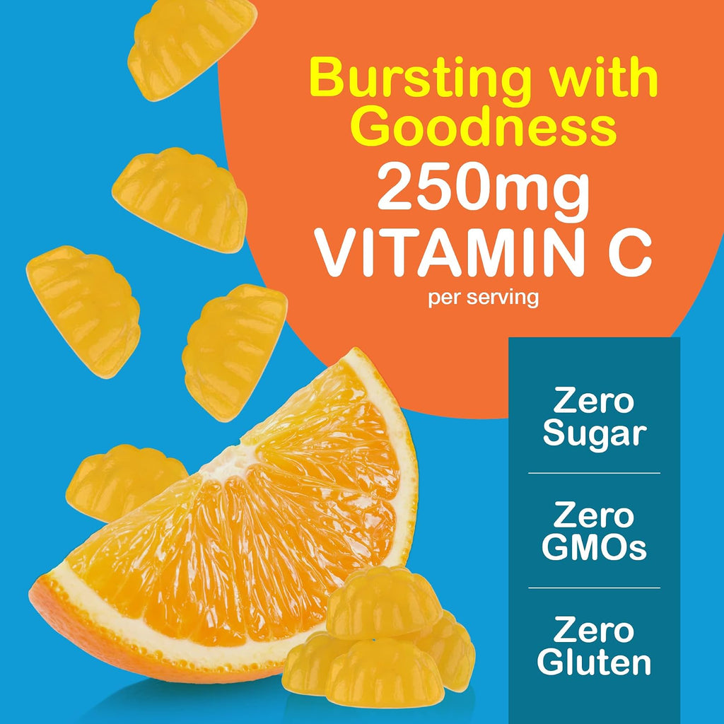 YUM-V's 60 count vitamin C supplement