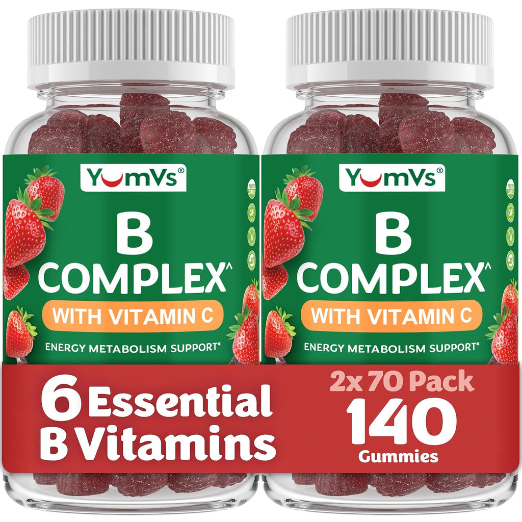 YUM-V's B Complex Gummies for energy