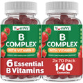 YUM-V's B Complex Gummies for energy