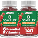 YUM-V's B Complex Gummies for energy